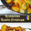 Easy peasy dinner – Romanian rustic bacon potatoes - RomanianCook