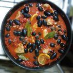 Romanian Chicken & Olive Stew - RomanianCook