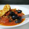 Romanian Chicken & Olive Stew - RomanianCook