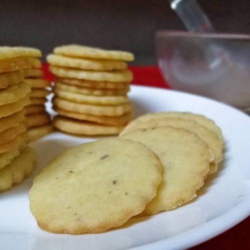 Tosset cookies - RomanianCook