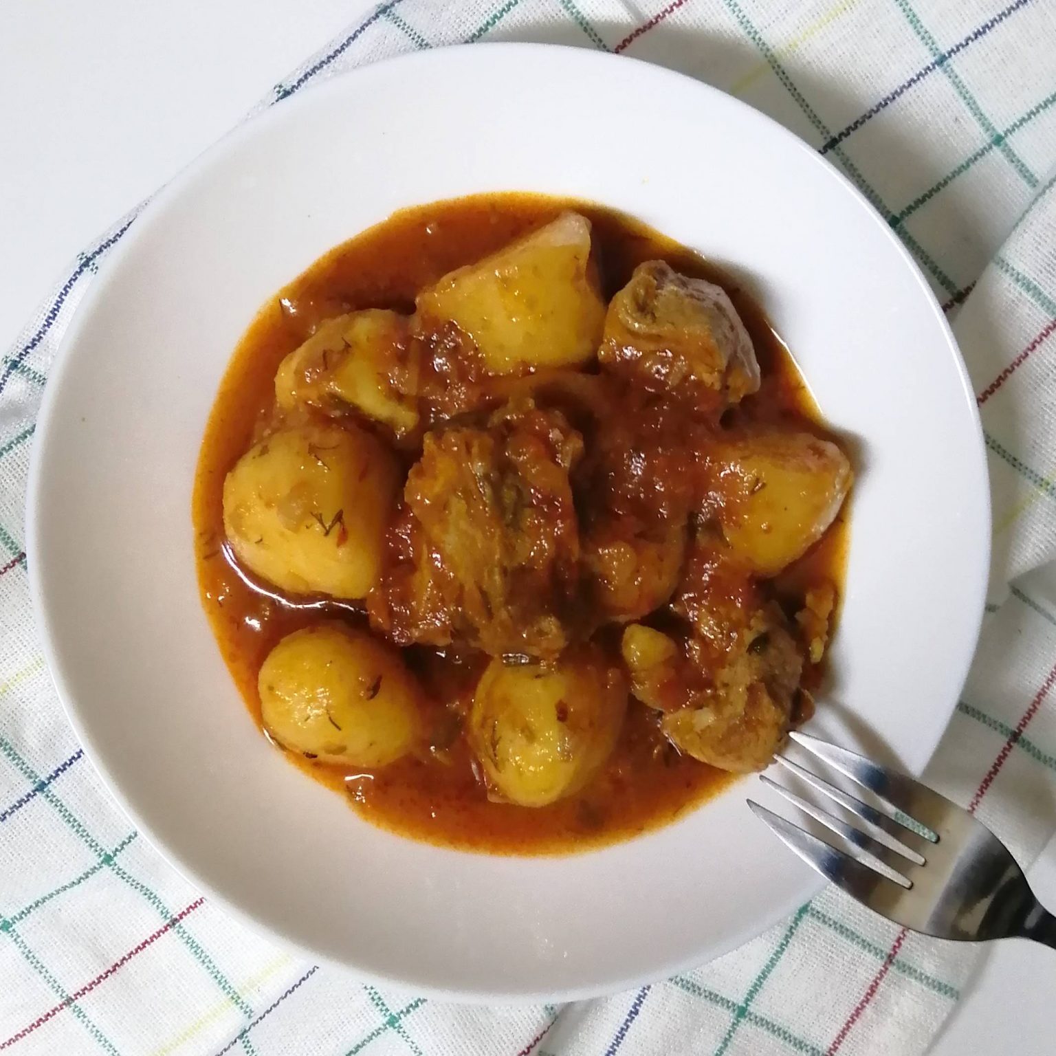 Traditional Pork and Potato Stew - RomanianCook