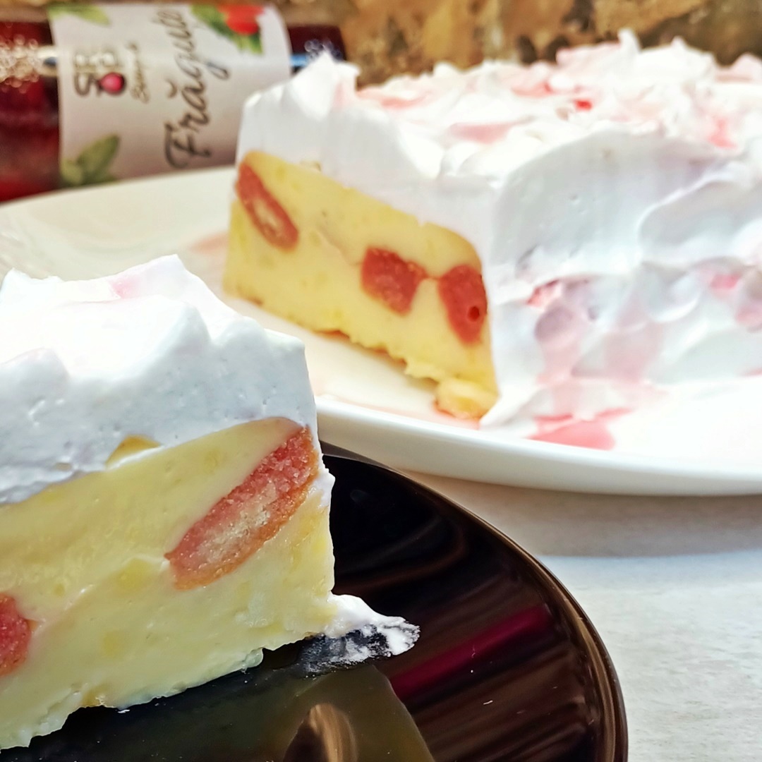 Fancy Pudding with Syrup - RomanianCook